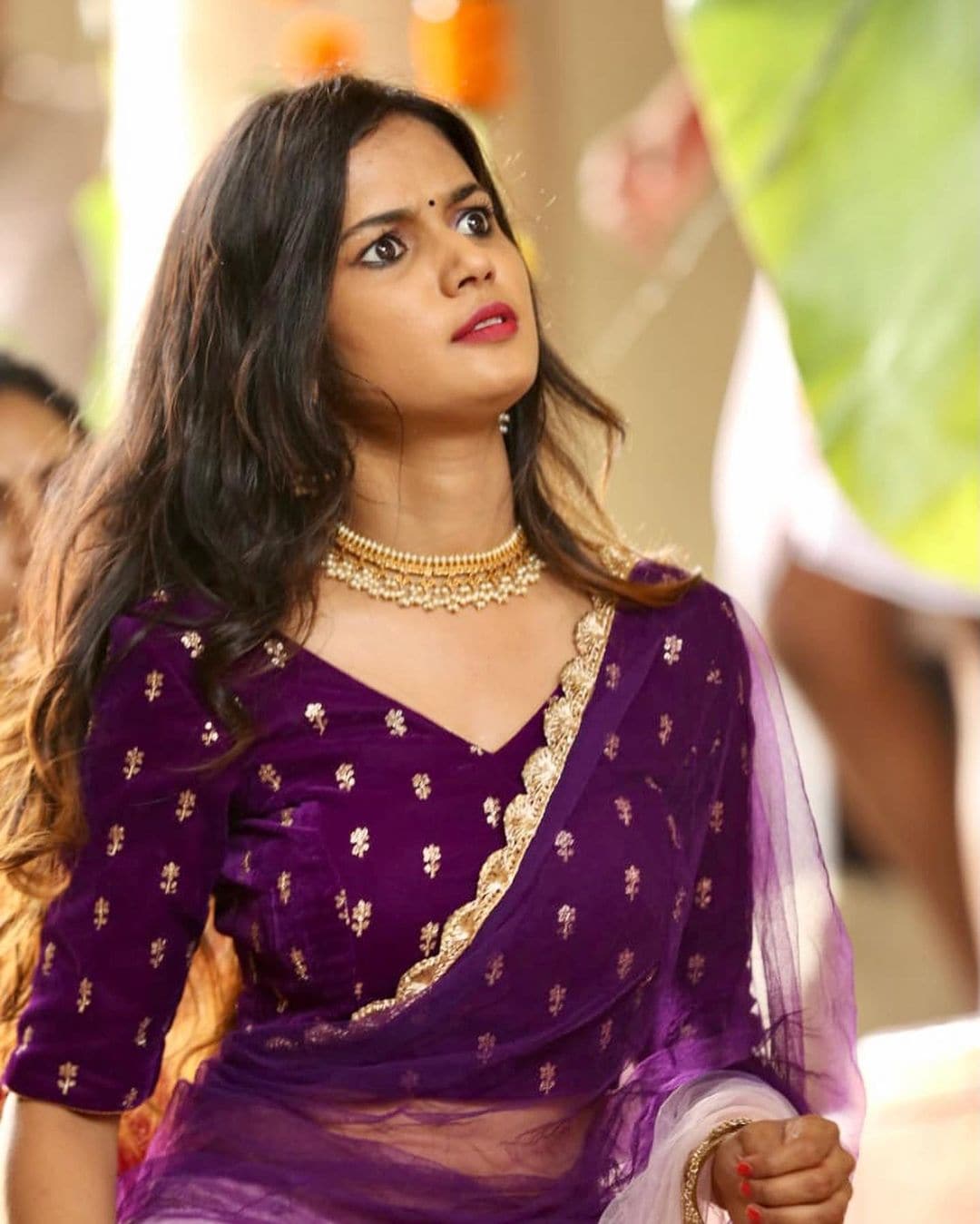 Ariyana Glory: అరియానా గ్లోరీ అందాల విందు.. చీరకట్టులో చింపేసిన బిగ్ ...