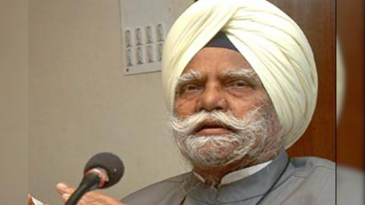 Buta Singh passes away: మాజీ కేంద్ర మంత్రి బూటా సింగ్ అస్తమయం - News18 ...