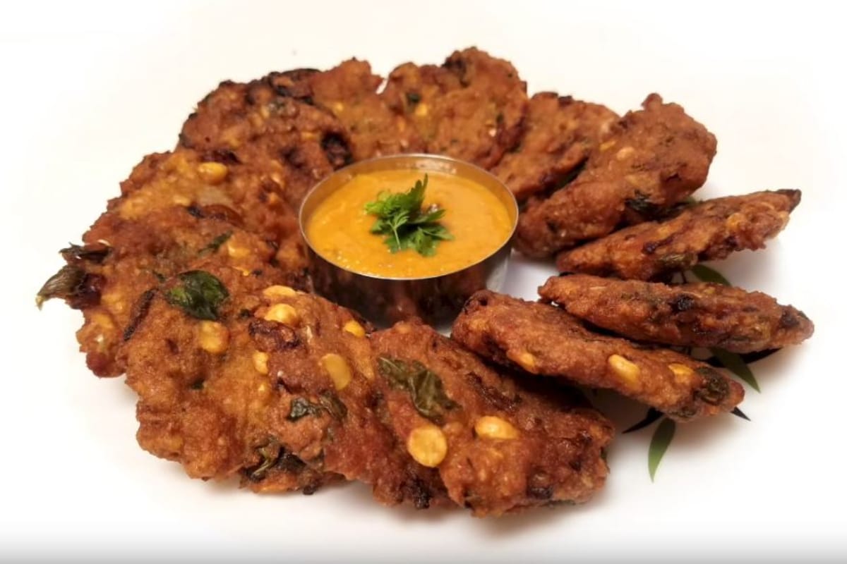 Chicken vada recipe: చికెన్ వడలు. వర్షాకాలంలో టేస్టీ స్నాక్. చాలా ఈజీ ...