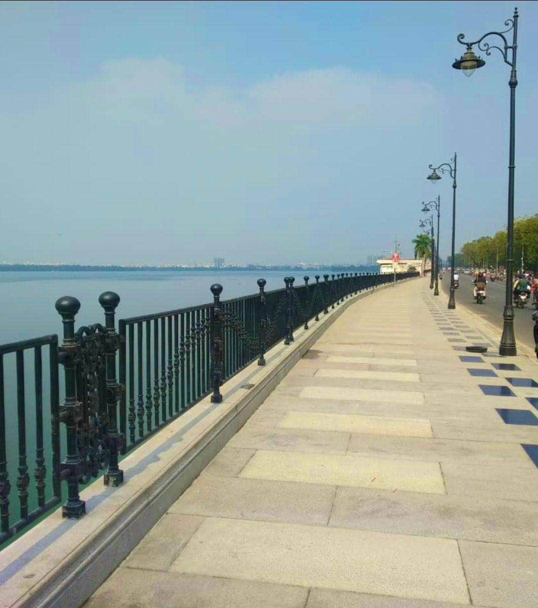 Hyderabad tank bund new look attracts netizens minister ktr seeks ...