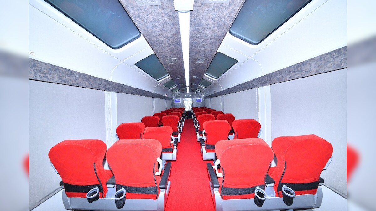 Vistadome Train: అద్దాల రైలు వీడియో రిలీజ్ చేసిన భారతీయ రైల్వే (Video ...