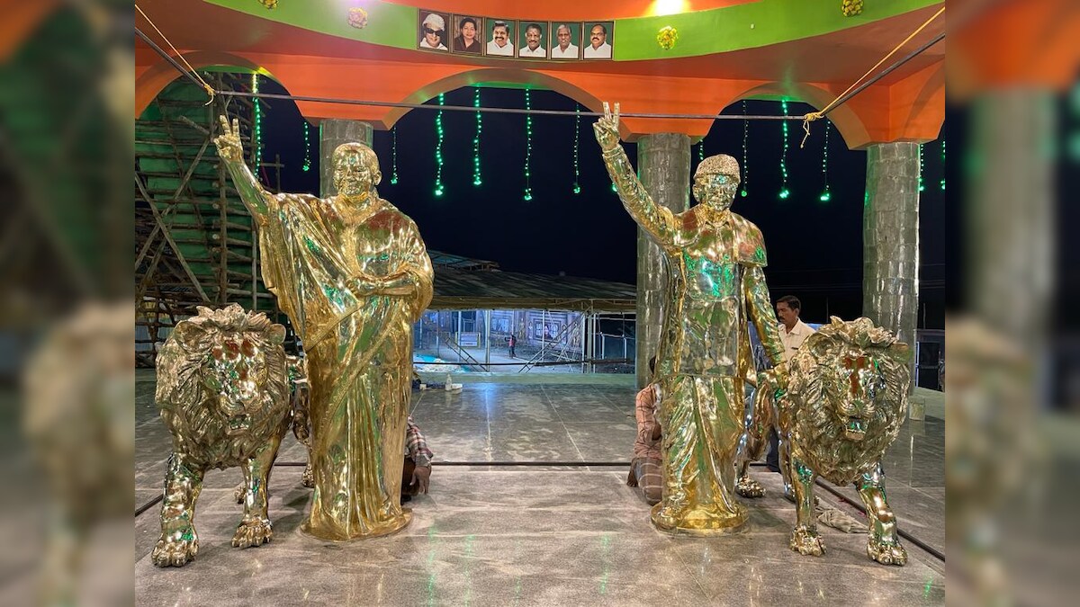 Jayalalithaa: జయలలిత, MGR విగ్రహాలతో ఆలయం.. నేడు ప్రారంభం.. ఇవీ ...