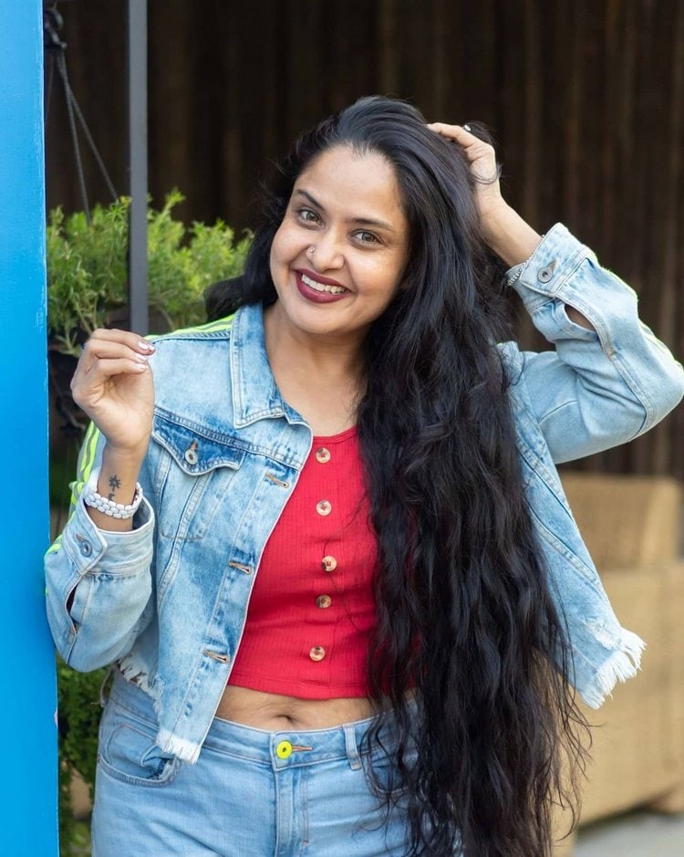 Pragathi: పువ్వల్లే నవ్వుల్‌నవ్వుల్.. నటి ప్రగతి జీవితంలో ఆనందానికి ...