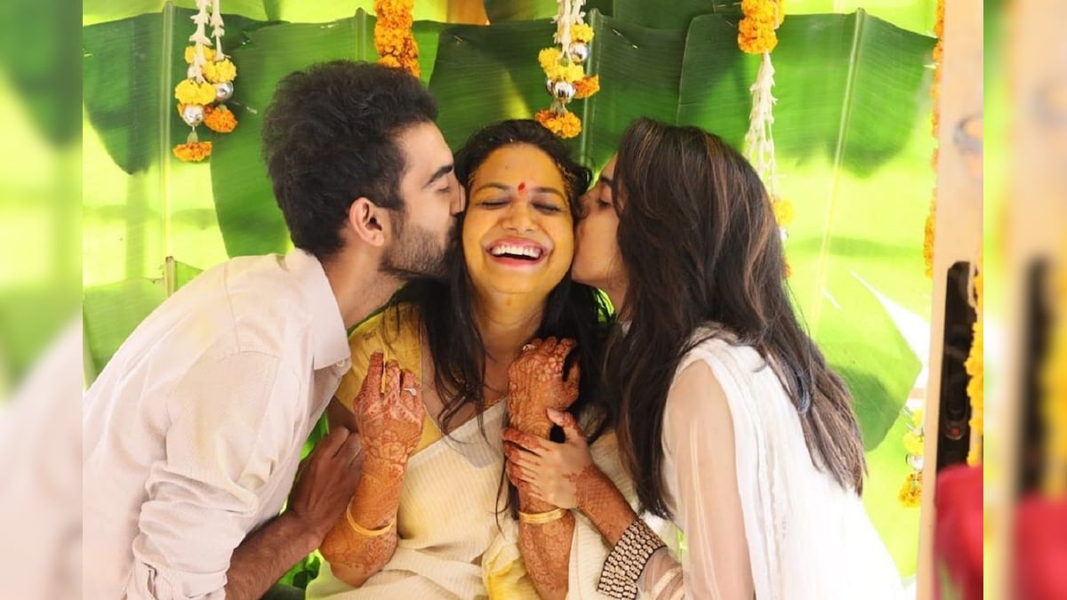 Singer Sunitha Marriage: పెళ్లికూతురైన సింగర్ సునీత.. ఆనందంలో కొడుకు ...