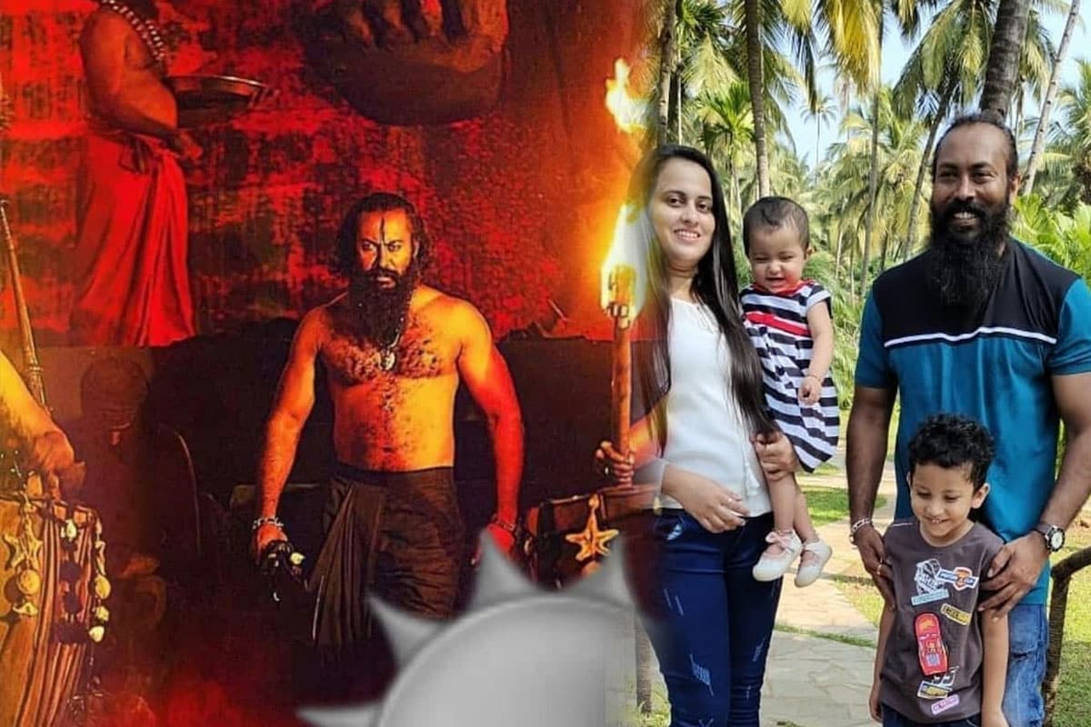 News18 Telugu - KGF Garuda: కేజీఎఫ్ లో గరుడ పాత్రలో నటించిన వ్యక్తి ...