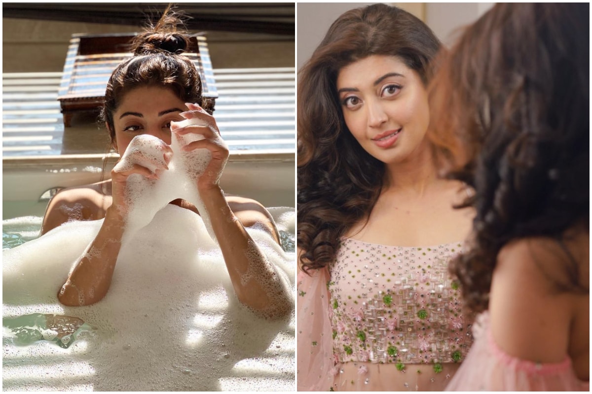 Pranitha Subhash: స్నానం చేస్తూ ఫొటోలా.. ప్రణీత సుభాష్ తీరుపై విమర్శలు