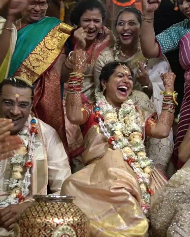 సింగర్ సునీత రామ్‌ వీరపనేనిల పెళ్లి ఫోటోస్ చూశారా.. ఫుల్ గ్యాలెరీ ...