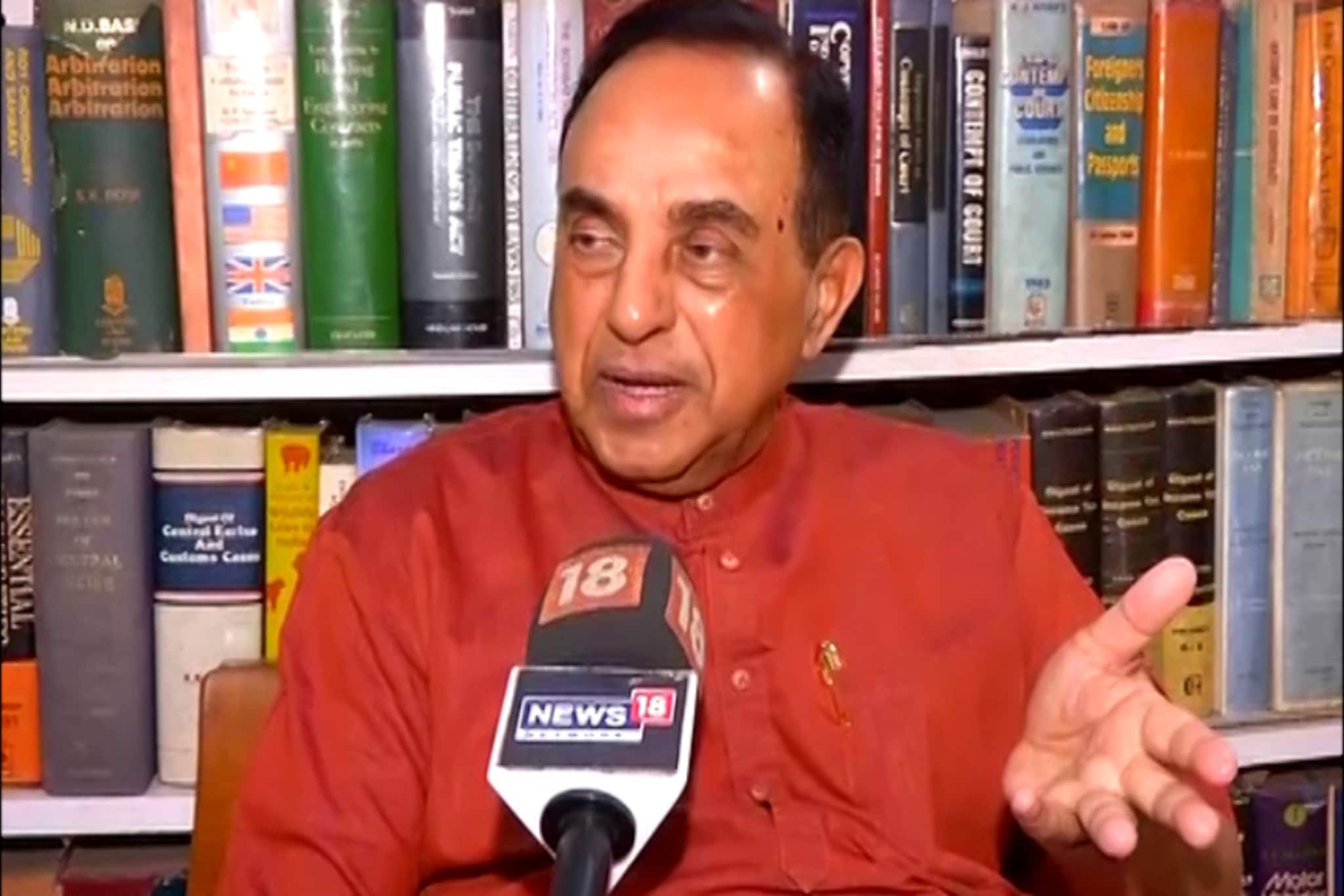 Subramanian Swamy News, Photos & Videos in Telugu - News18 తెలుగు
