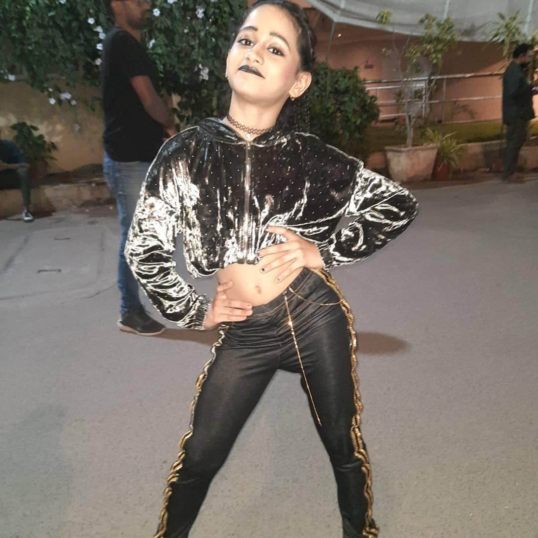 Jiya Thakur: ఛోటా మాధురీ దీక్షిత్.. డ్యాన్స్ ఫ్లస్‌లో అదరగొడుతున్న జియా ...