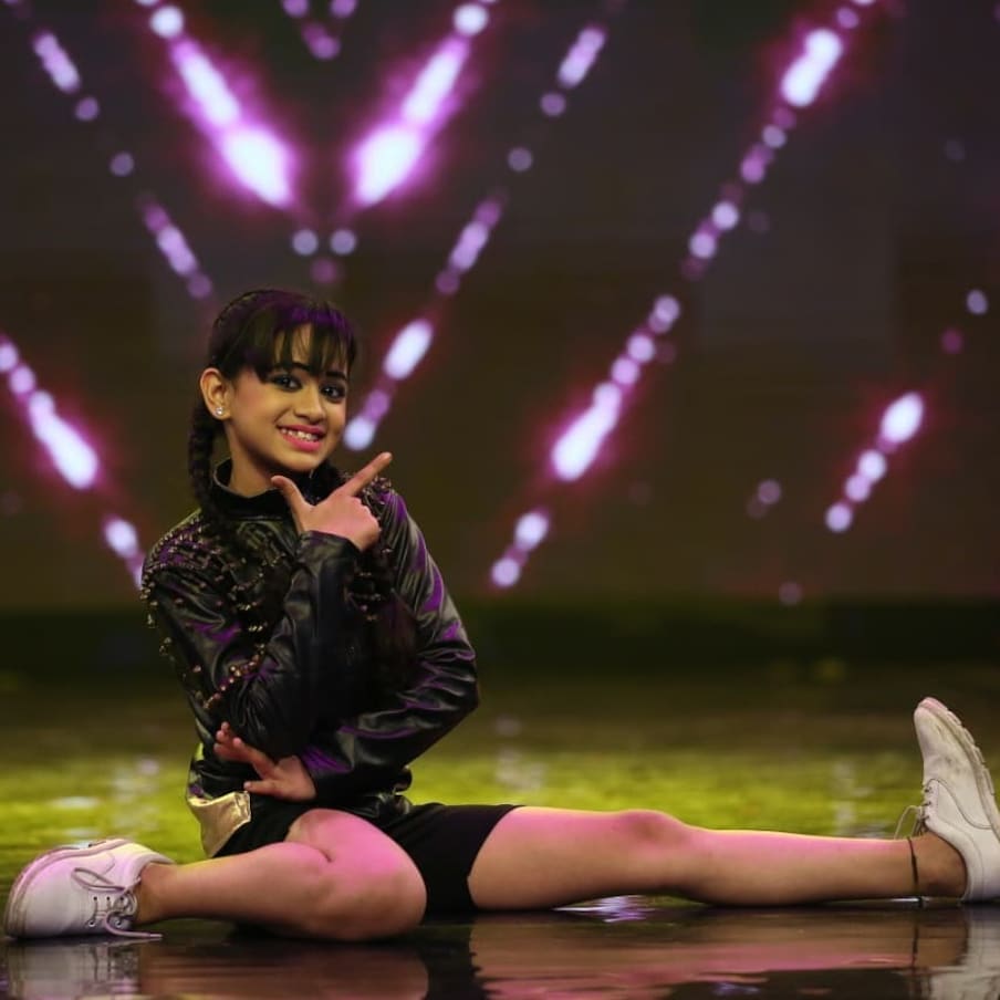 Jiya Thakur: ఛోటా మాధురీ దీక్షిత్.. డ్యాన్స్ ఫ్లస్‌లో అదరగొడుతున్న జియా ...