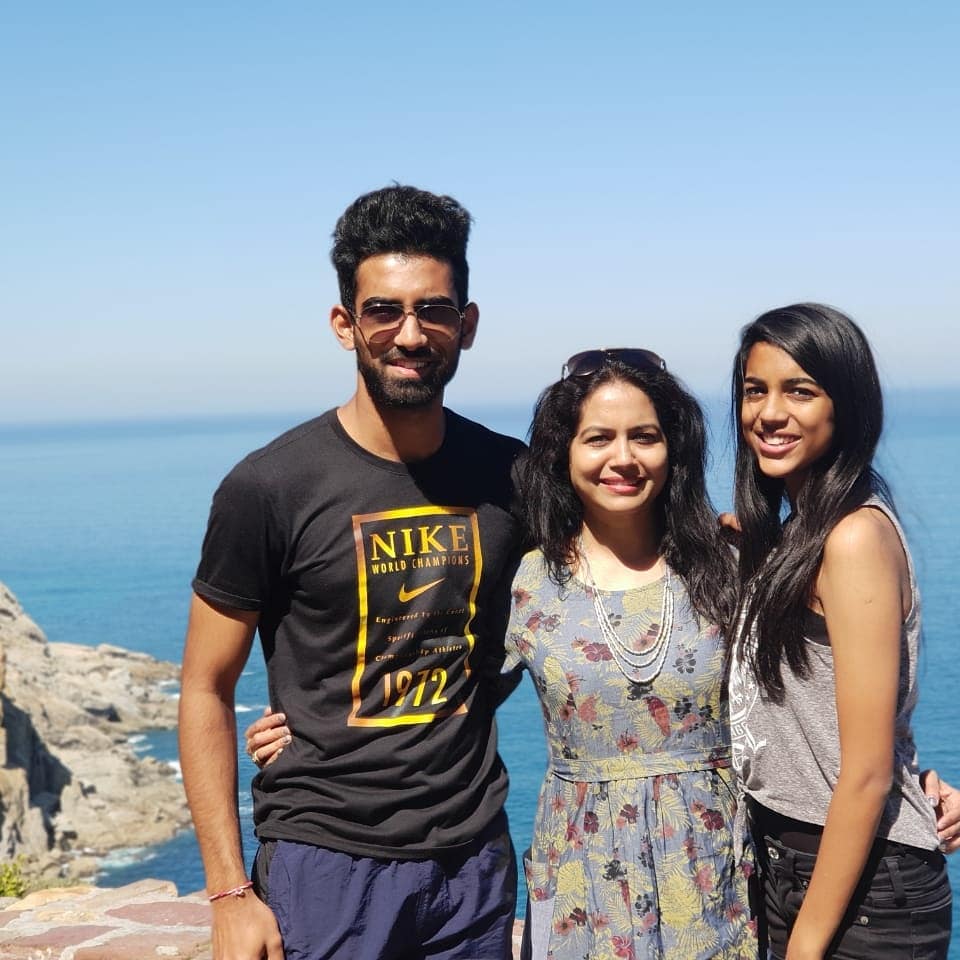 Tollywood Play Back Singer Sunitha shares her children photo with ...