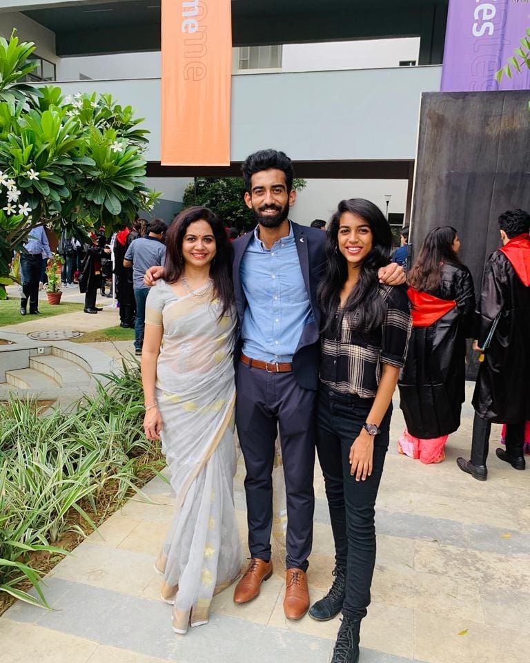 Tollywood Play Back Singer Sunitha shares her children photo with ...