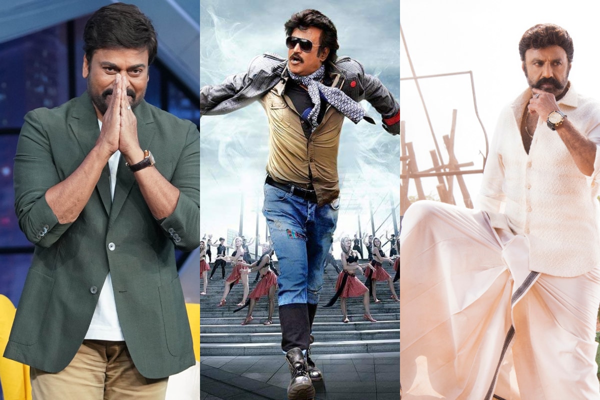 Rajinikanth - Chiranjeevi - Balakrishna: చిరు, బాలయ్యల మధ్య ...