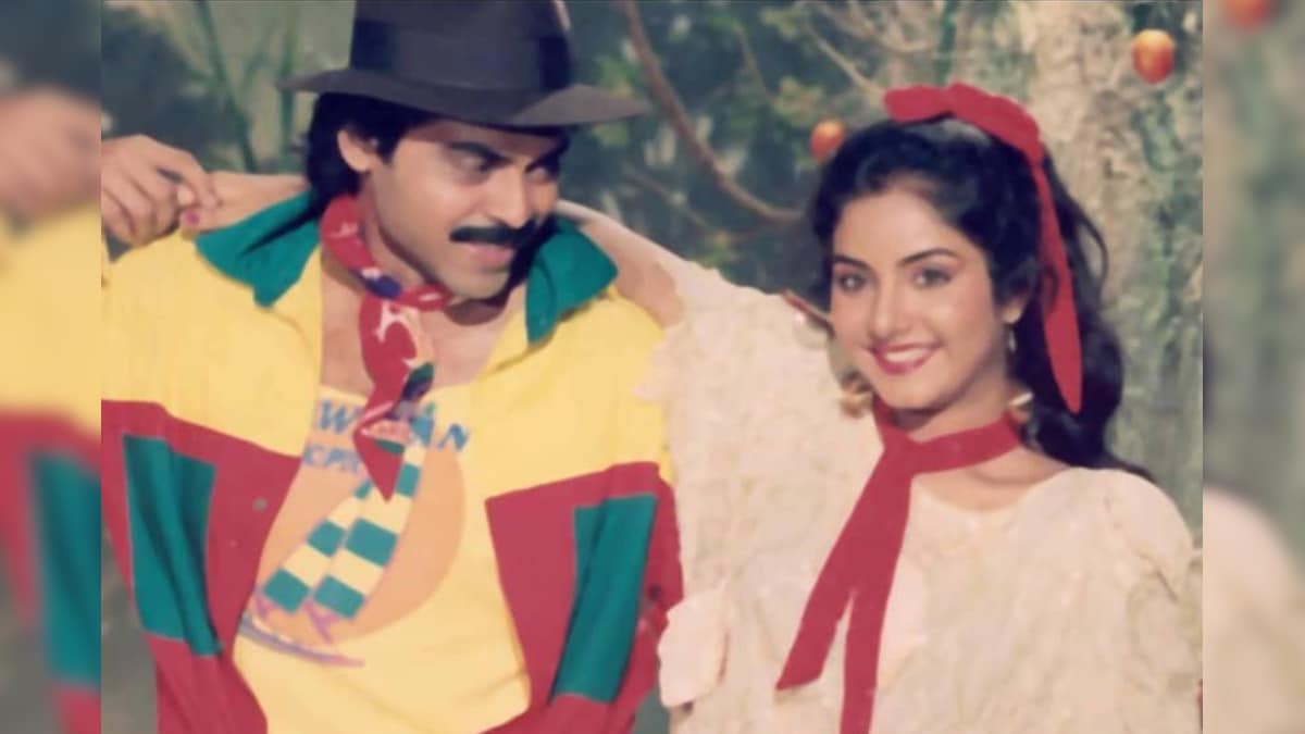 Venkatesh - Divya Bharti: దివ్య భారతి సహా వెంకటేష్ పరిచయం చేసిన ...