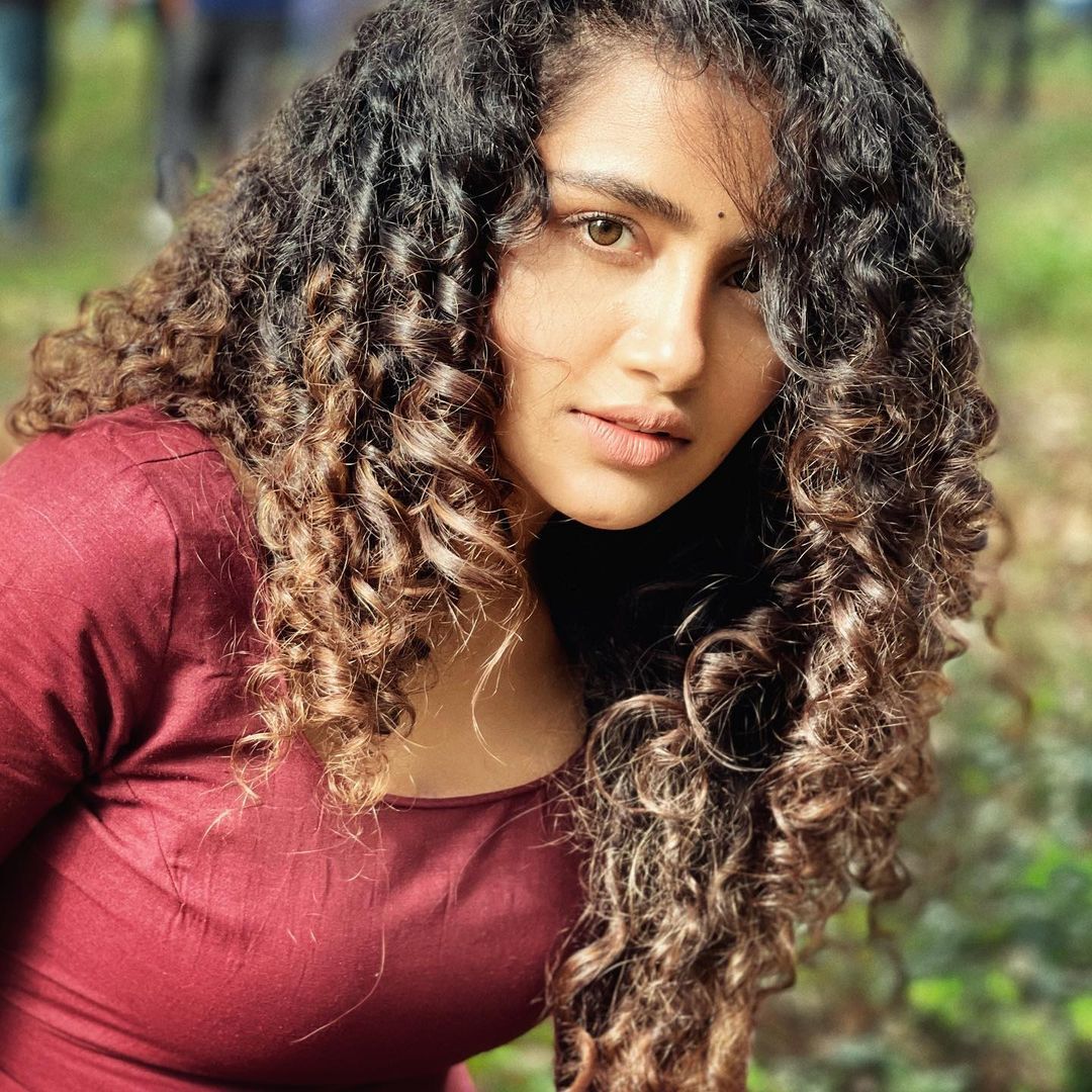 Anupama Parameswaran: తేనెటీగ ముల్లులాంటి చూపుతో చంపేస్తున్న అనుపమ ...