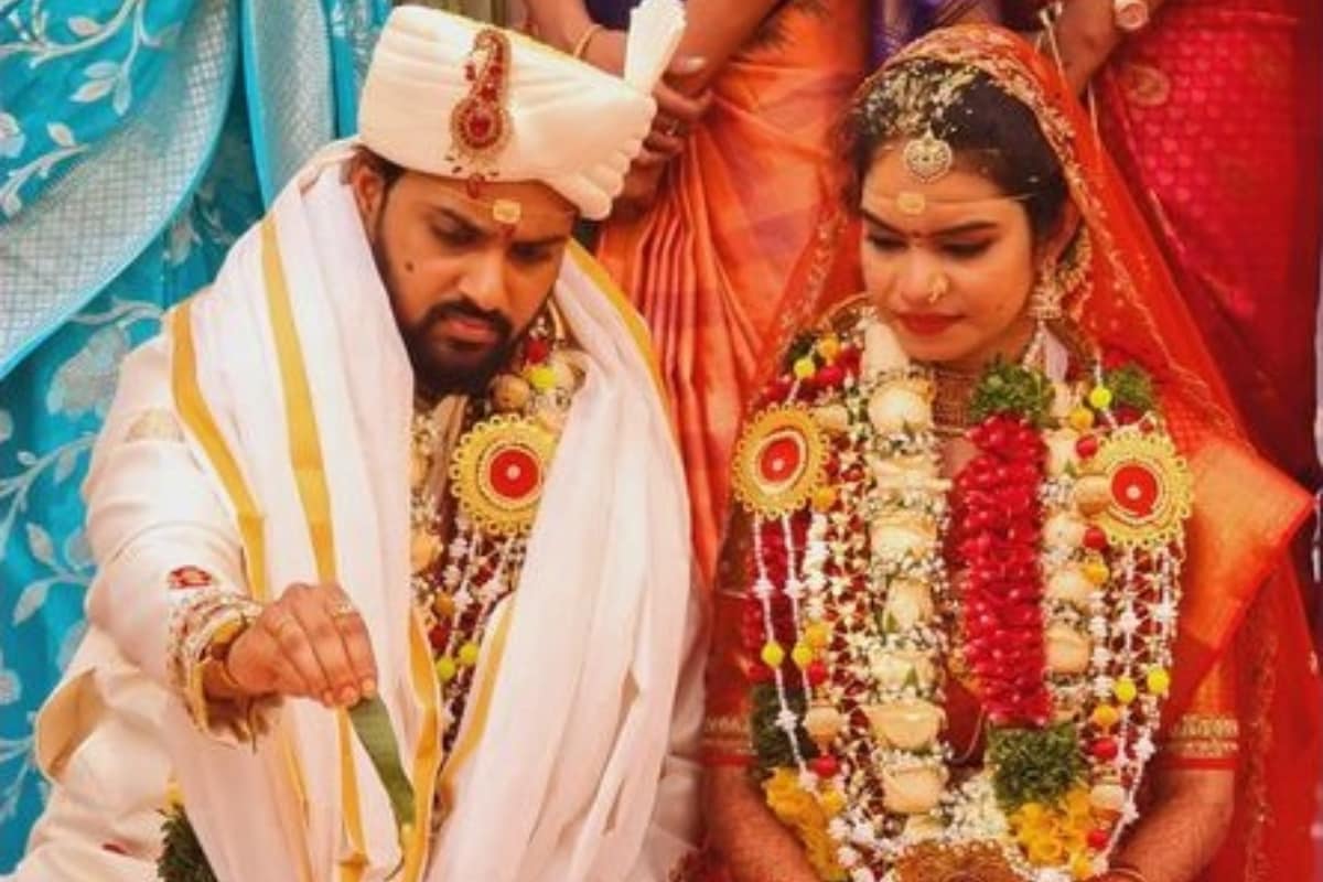 Sumanth Ashwin Marriage: ఘనంగా హీరో సుమంత్ అశ్విన్ వివాహ వేడుక.. ఫొటోలు ...