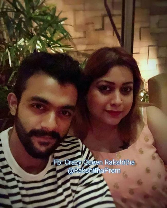 Actress Rakshita family photos: ‘ఇడియట్’ భామ రక్షిత పర్సనల్ ఫోటోలు ...