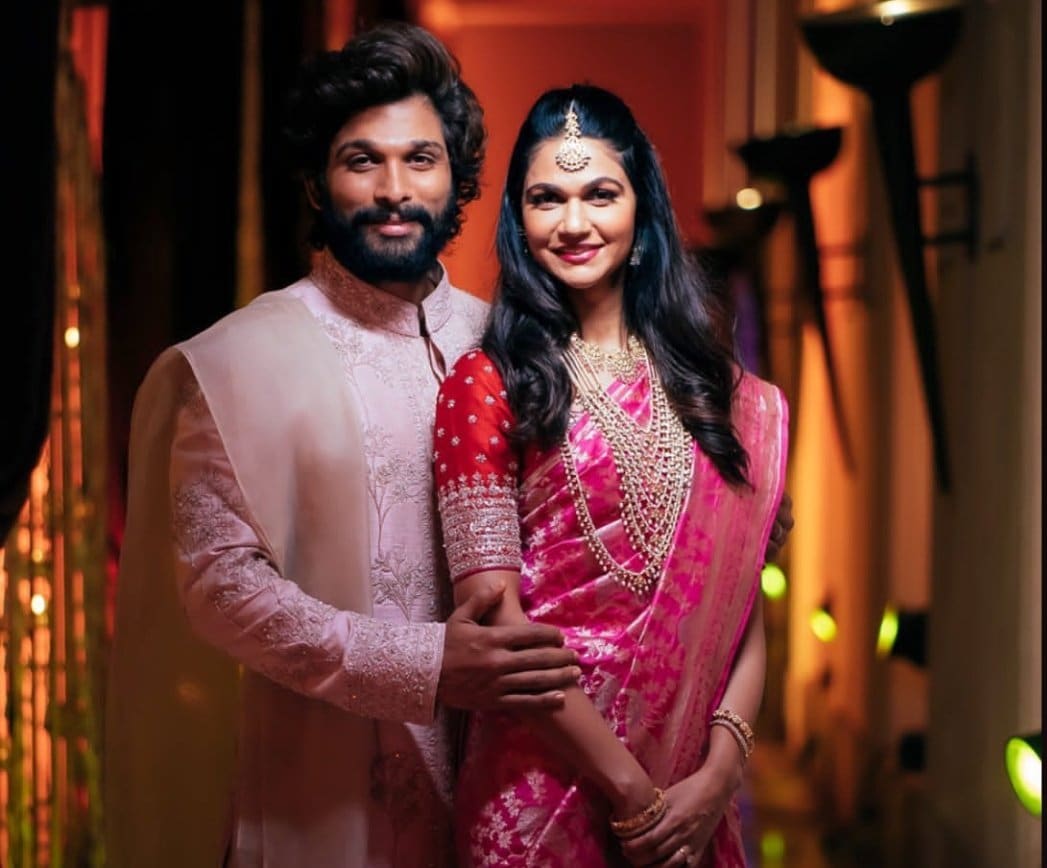 అల్లు అర్జున్ స్నేహరెడ్డిల బంధానికి పది సంవత్సరాలు.. అరుదైన చిత్రాలు ...