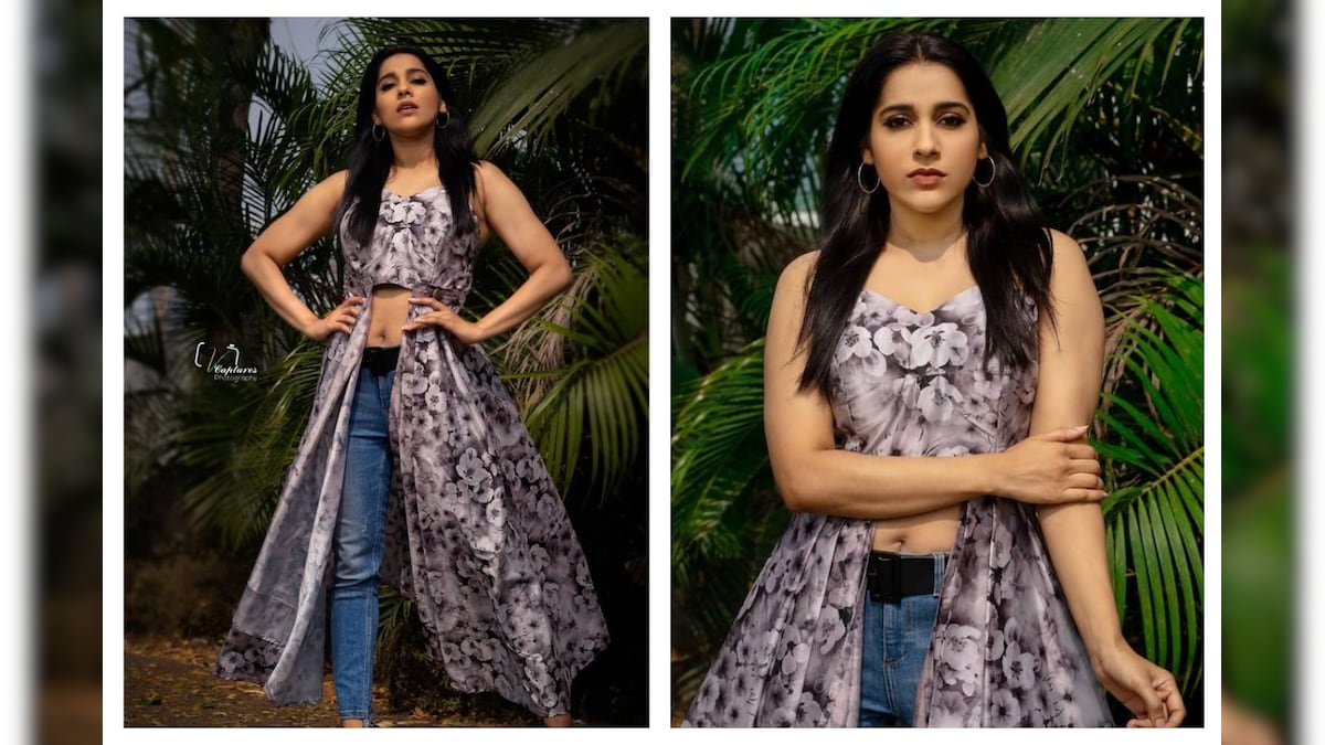 Jabardast Anchor Rashmi Gautam: బొడ్డు అందాలు చూపిస్తూ ర‌చ్చ చేస్తోన్న ...