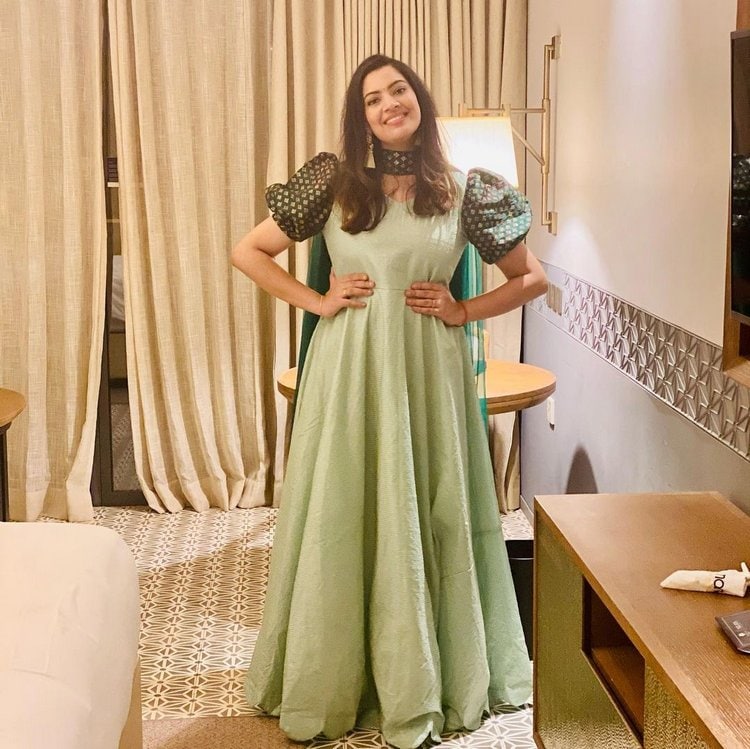 Singer Geetha Madhuri: అదిరిపోయే డ్రెస్‌లో సింగర్ గీతా మాధురి లేటెస్ట్ ...