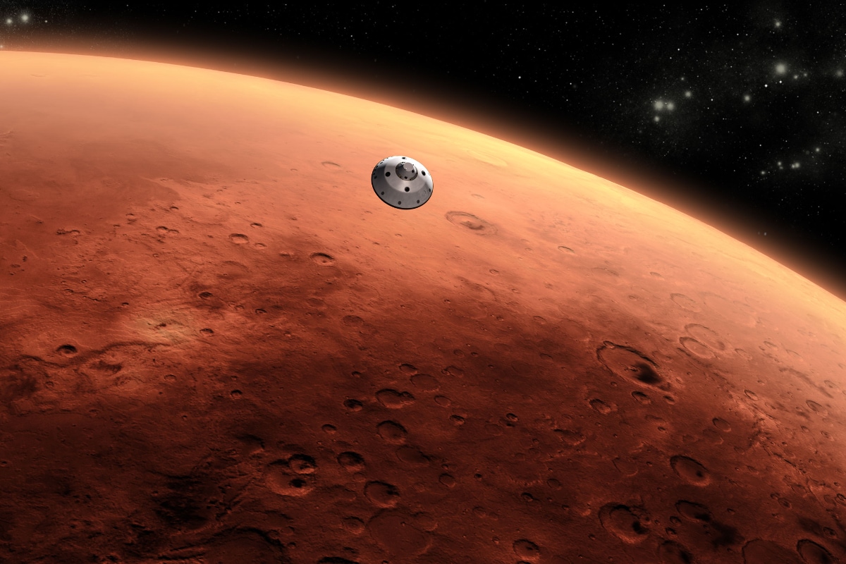 Mars Mystery: మార్స్‌ కోర్‌ని పరిశీలించిన నాసా శాస్త్రవేత్తలు... సడెన్ ...
