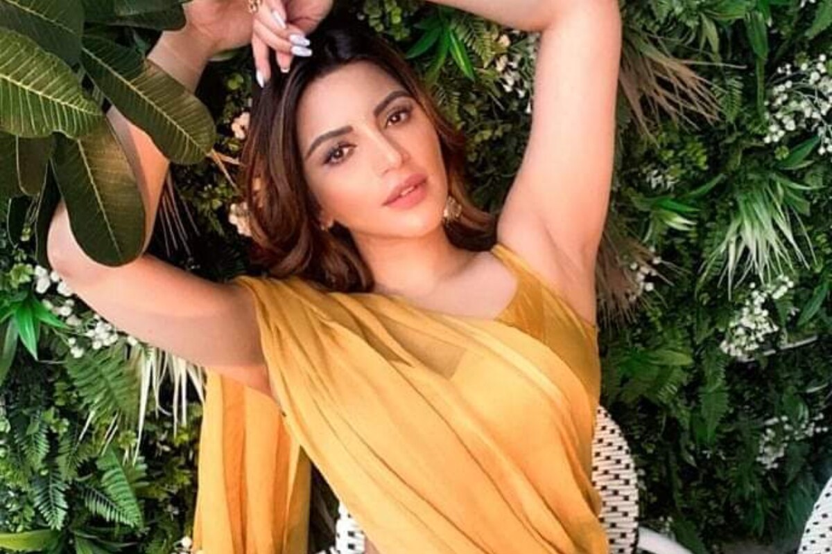 Shama Sikander : లో దుస్తుల్లో ప్రముఖ టీవీ నటి.. వైరల్ అవుతోన్న పిక్స్ ...