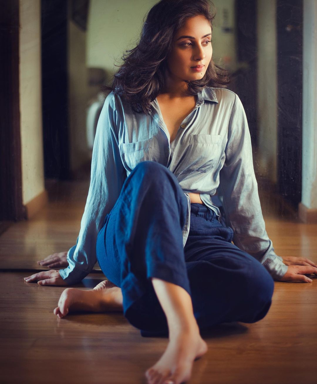 Varudu Movie Heroine Bhanu Sri Mehra Insta Pics Sets Internet On Fire ...