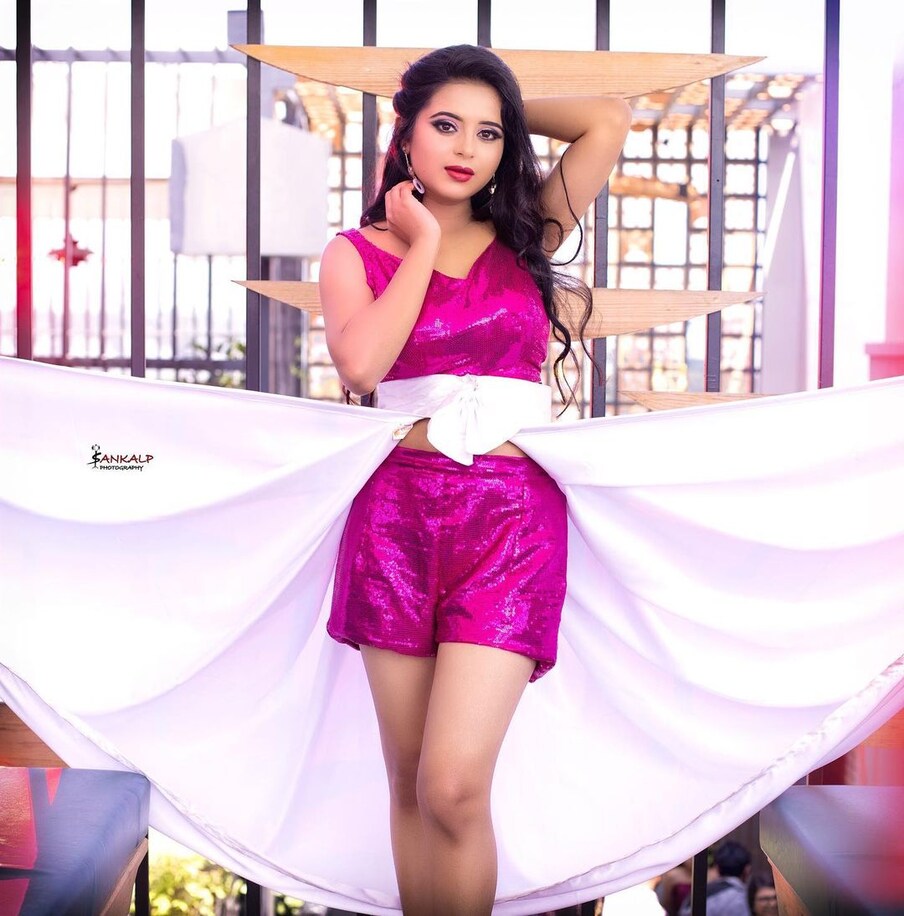 Kavyashree Gowda: కావ్యశ్రీ గౌడ.. బాగుంది కదూ... పిక్స్ చూడండి ...