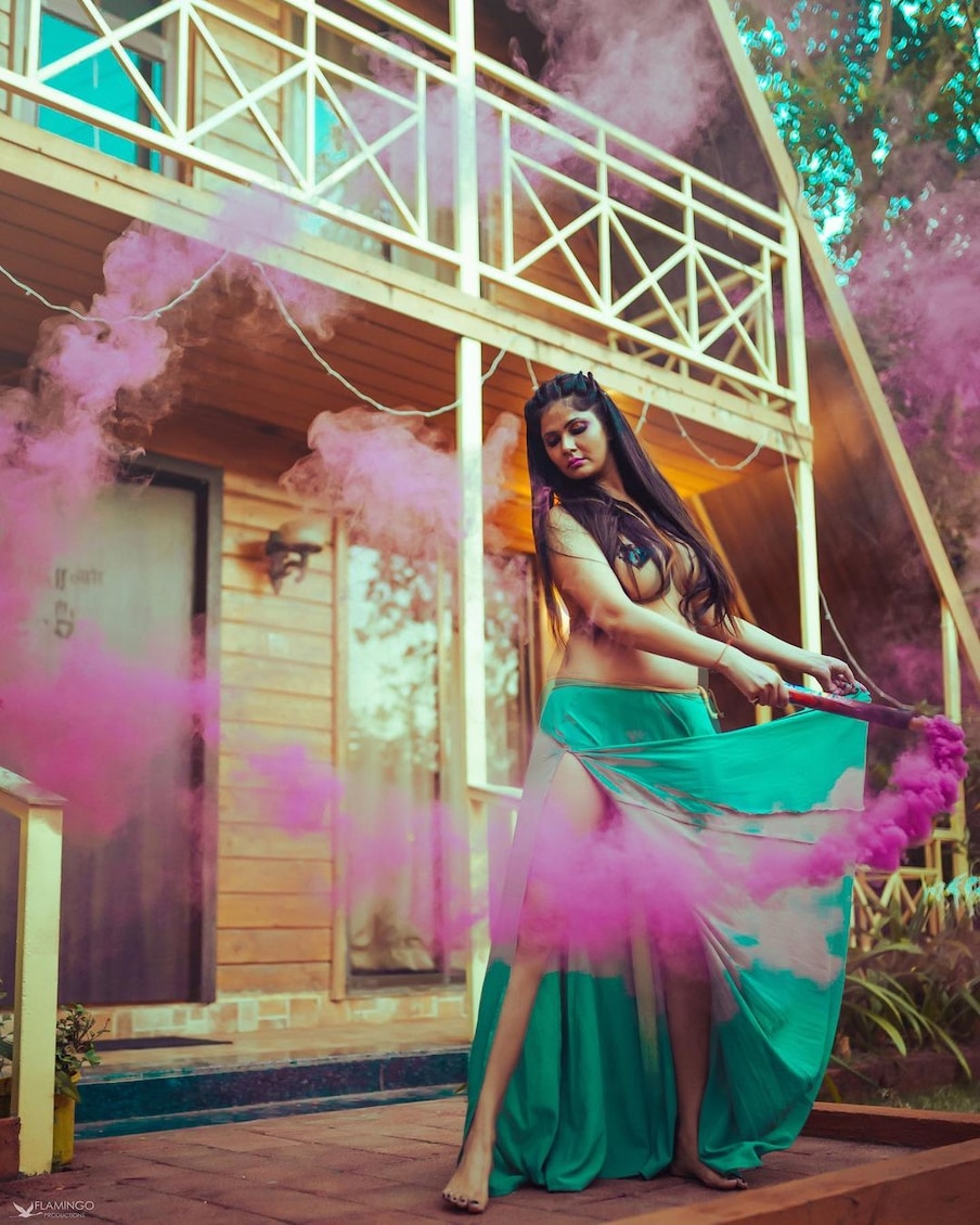 Aabha Paul Sexy And Hot Pictures Can Create Fire in Your Body నటి అభాపాల్ అబ్బో అనిపించేలా అందాల ...