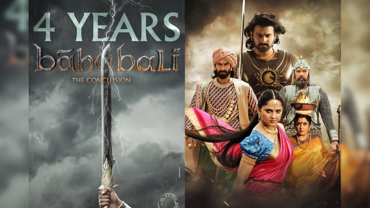 Bahubali2@4Years: బాహుబలి 2 @ 4 ఇయర్స్.. ప్రభాస్‌‌తో దర్శక ఛత్రపతి ...