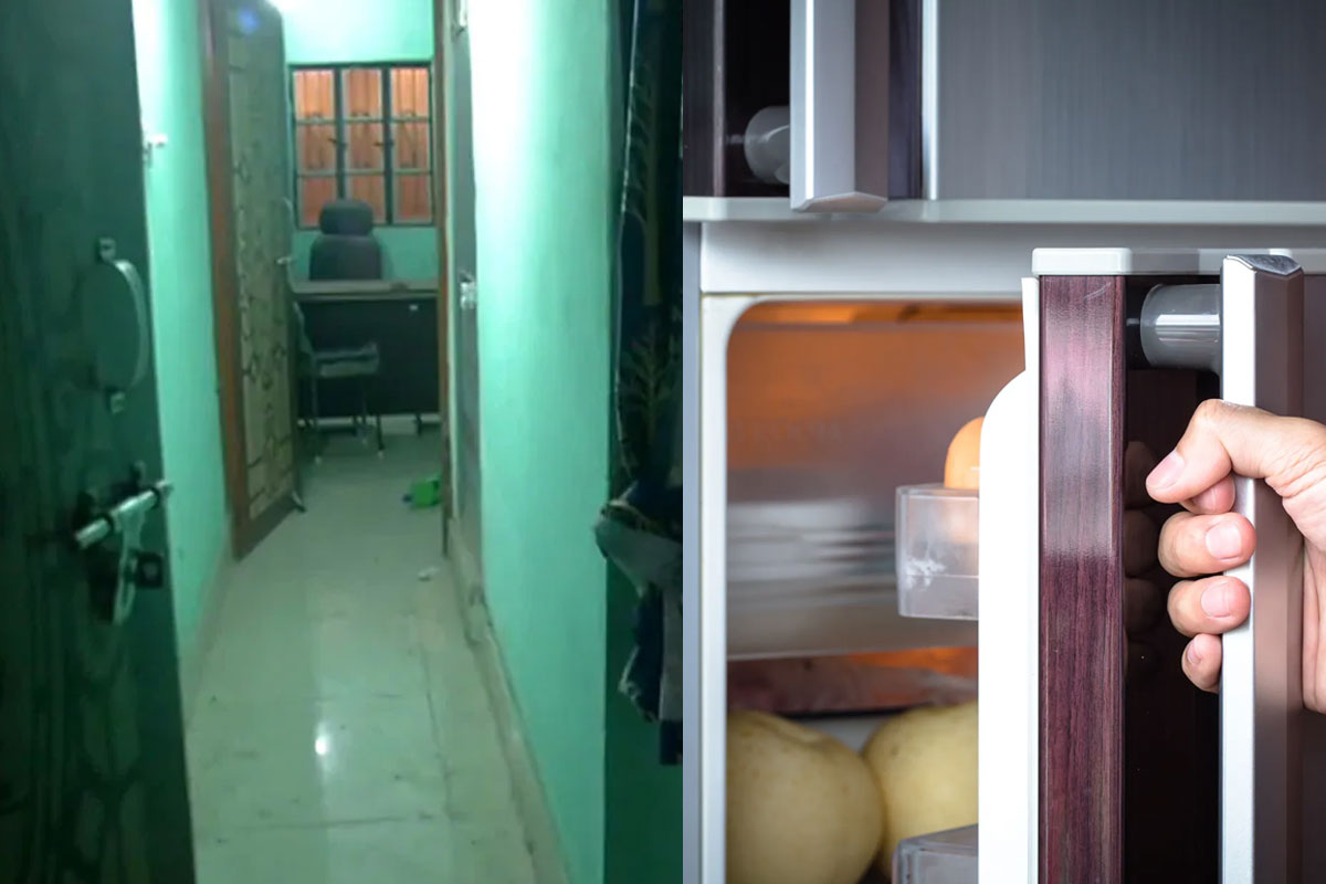 Police found dead body in Fridge after receiving complaint from House ...