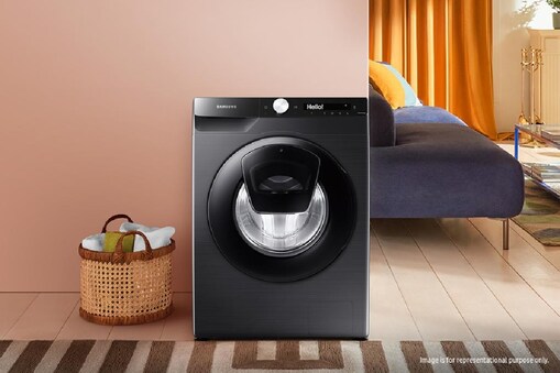 Samsung launches Artificial intelligence AI enabled washing machine ...