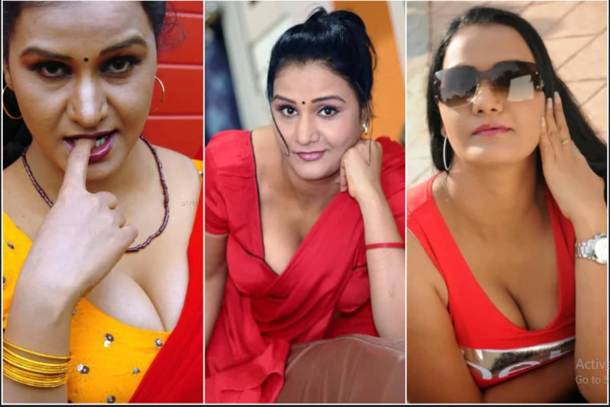 Apoorva: తెలుగు సినిమాల్లో నటించే అపూర్వ ఆంటీ ఎద అందాలకు ఎవరైనా ఫిదా కావాల్సిందే...Apoorva hot ...