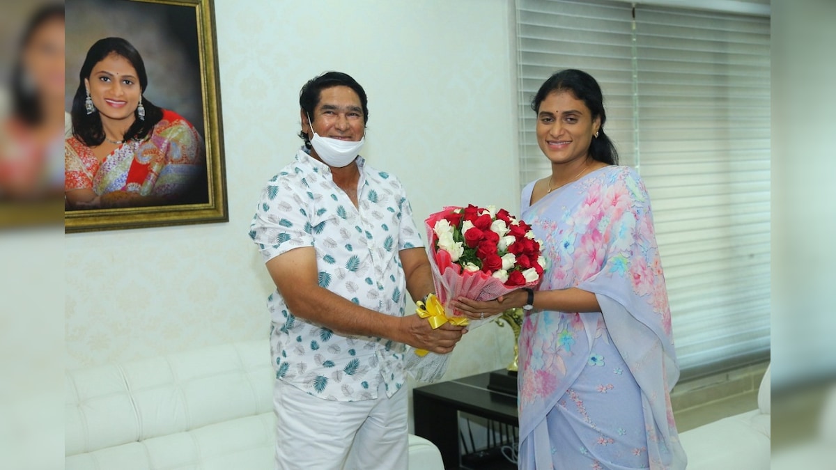 hyderabad వైఎస్ షర్మిల పార్టీలోకి మాజీ డీజీపీ.. ? ఖమ్మం సంకల్ప సభకు ...