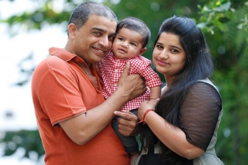పెళ్ళి తర్వాత నెరవేరిన నిర్మాత దిల్ రాజు కల ఆయన కళ్ళల్లో ఆనందం News18 Telugu