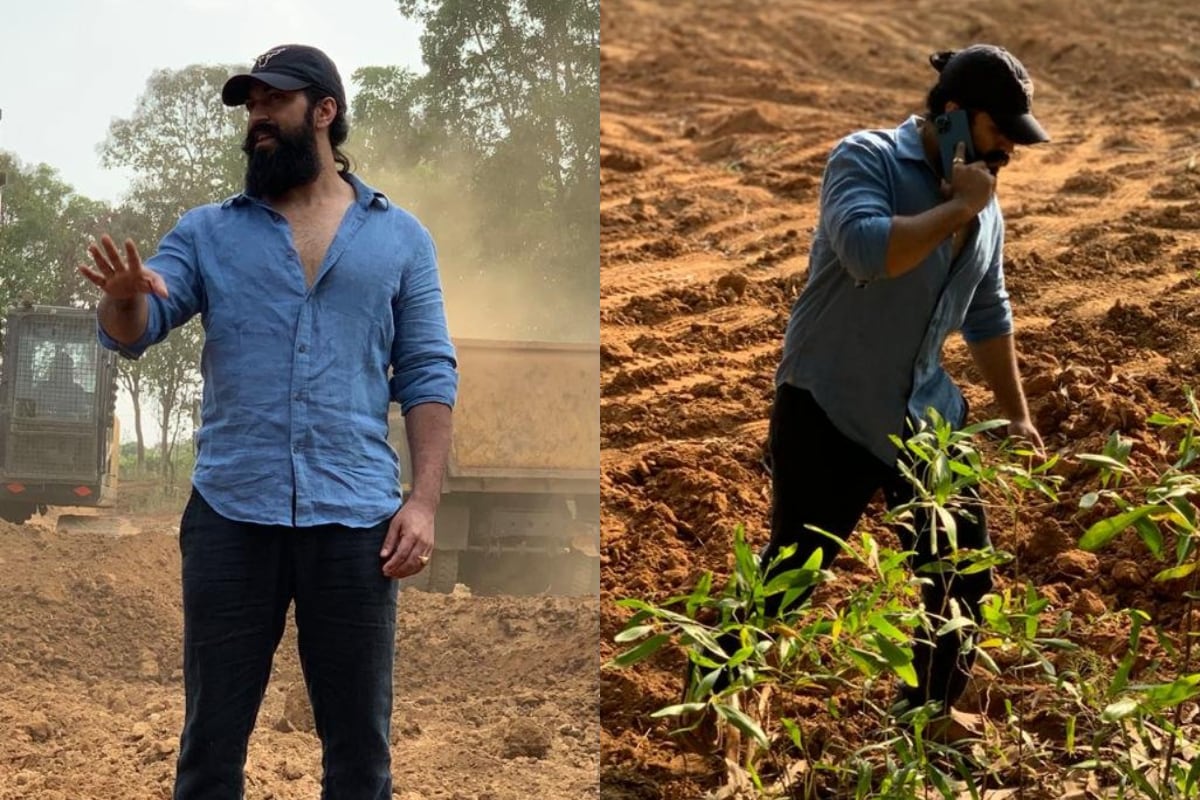 KGF Yash Farm House: ‘కెజియఫ్’ స్టార్ యశ్ ఫామ్ హౌజ్ ఎంత విశాలంగా ఉందో ...