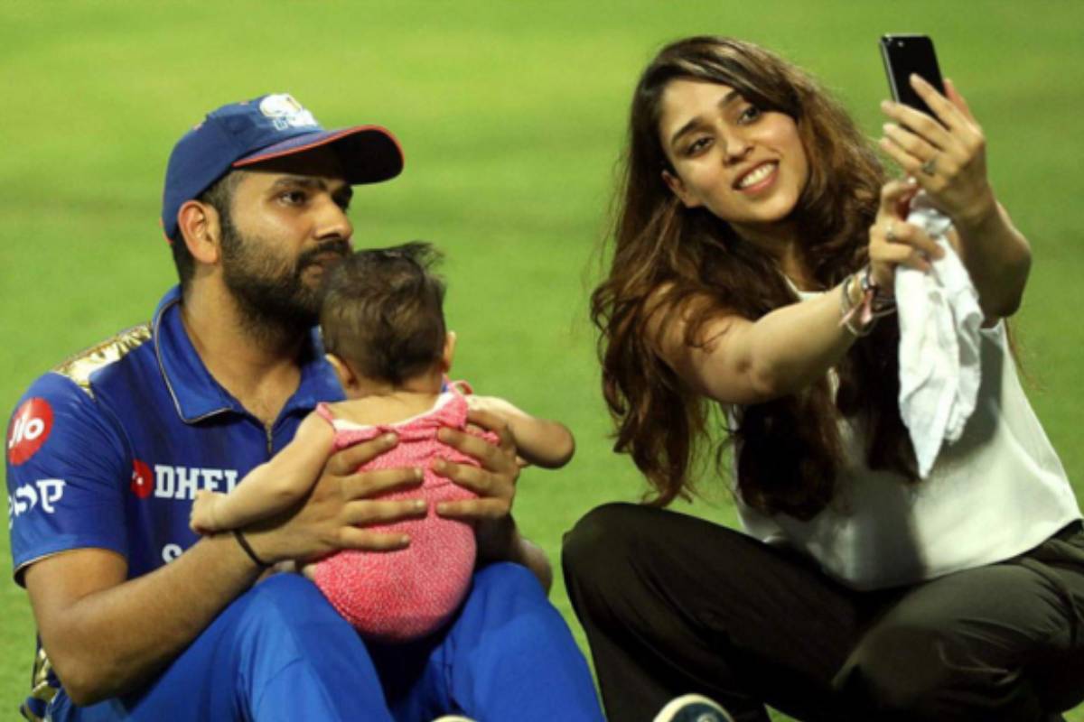 పెళ్లైన కొత్తలో రోహిత్ శర్మ ఇంత పెద్ద తప్పు చేశాడా..? రితికాకు తెలిసి ...