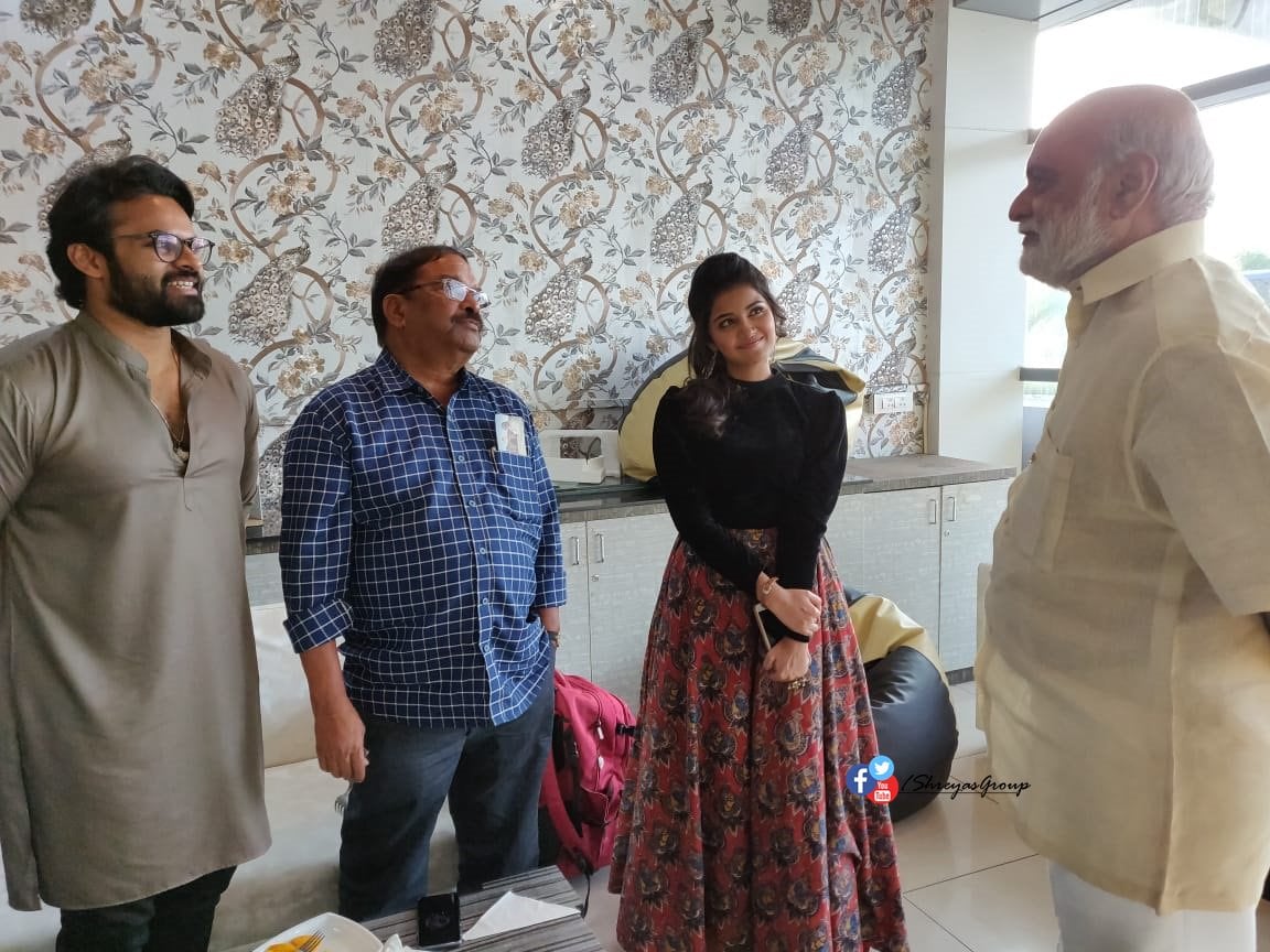 Happy Birthday Raghavendra Rao : టాలీవుడ్ సెలెబ్రిటీస్‌తో దర్శకేంద్రుడు ...