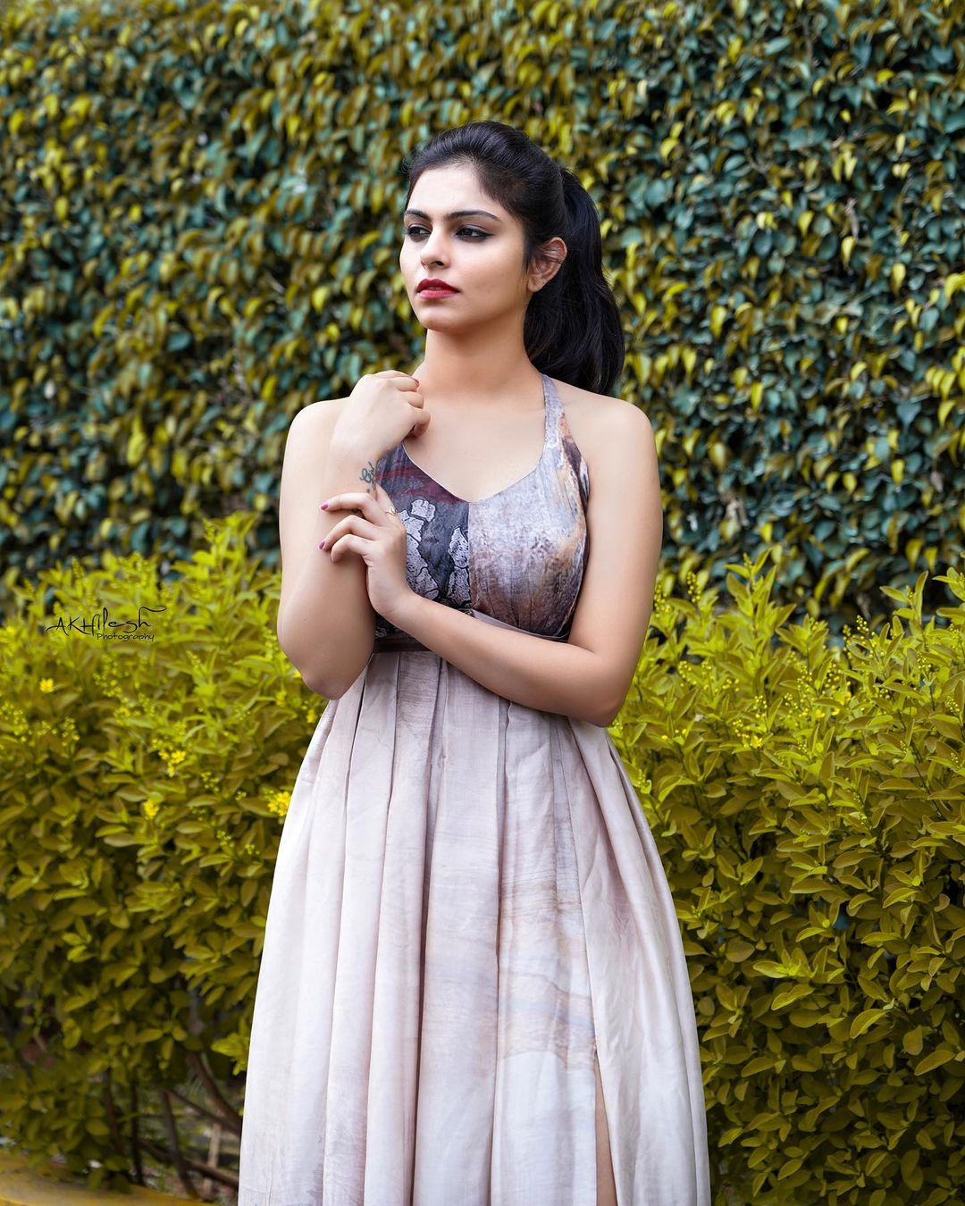 Mounika Reddy: సూర్య వెబ్ సిరీస్ హీరోయిన్ మౌనిక రెడ్డిని ఇలా చూస్తే ...