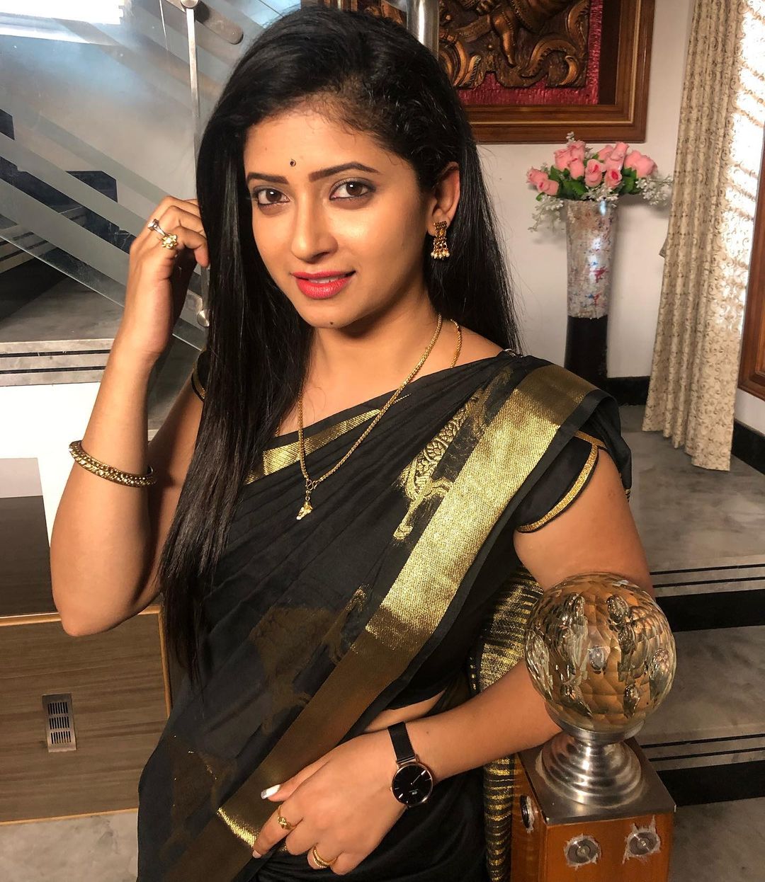 Pallavi Gowda: ఇదెక్కడి మాస్‌రా మావా.. ఒక తెలుగు సీరియల్ నటికి ఈరేంజ్ ...