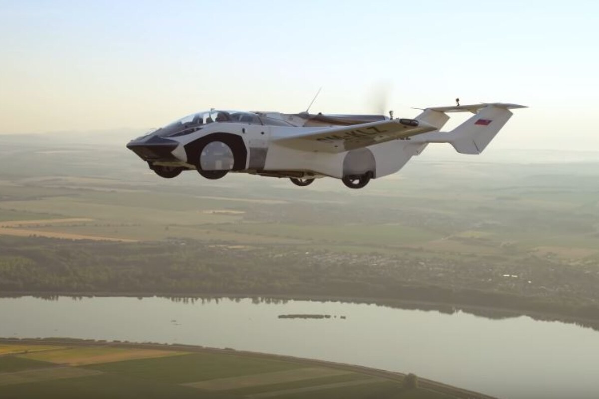 Flying Car: విమానం లాగా గాల్లోకి ఎగిరే కారు... భవిష్యత్తు వీటిదే ...