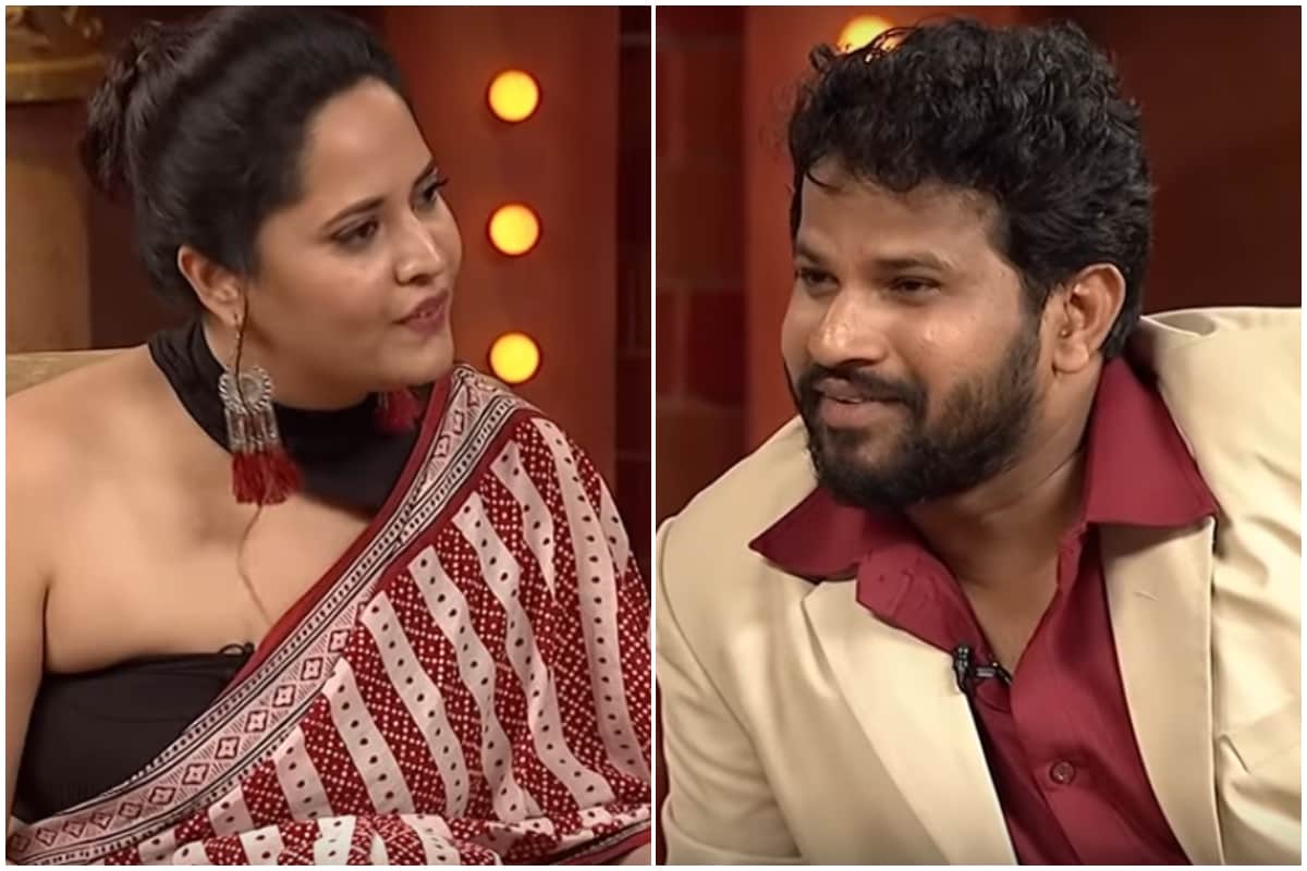Anasuya - Hyper Aadi: యాంకర్ అనసూయ గాలి తీసేసిన హైపర్ ఆది.. అవ్వలా ఉన్నావ్ అంటూ.. – News18 తెలుగు