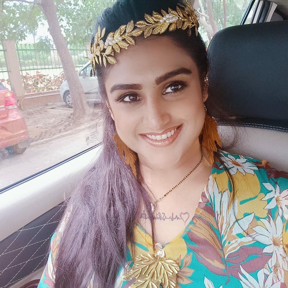 నాలుగో పెళ్లిపై వనిత విజయ్ కుమార్ కామెంట్స్.. నా గురించి మీకు అవసరం ...