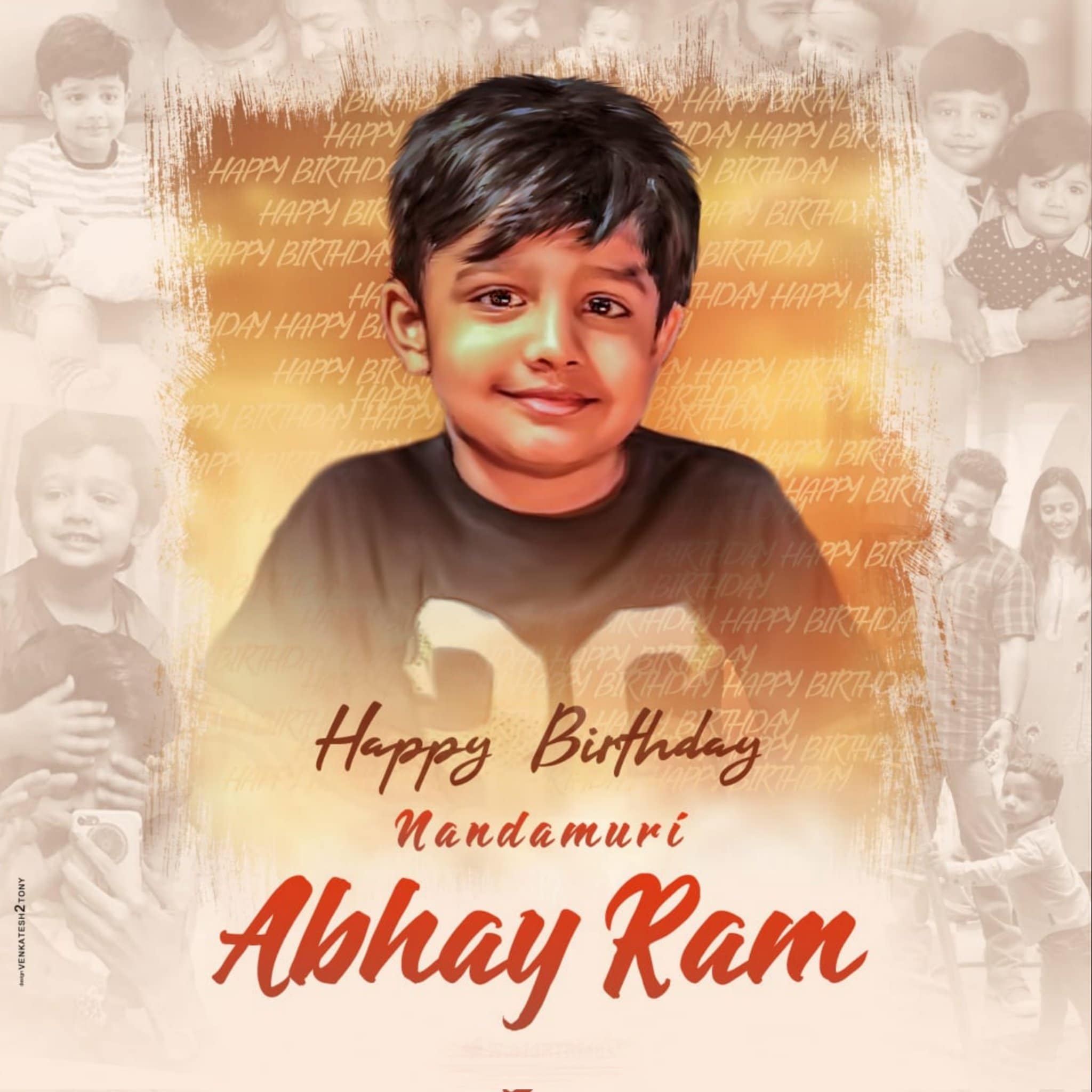 ఎన్టీఆర్ పెద్ద కుమారుడు అభయ్ రామ్‌ క్యూట్ పిక్స్.. – News18 తెలుగు