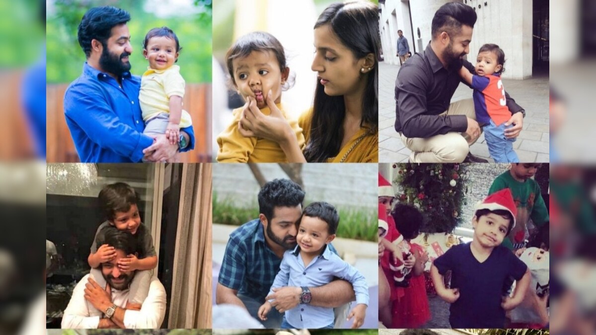 NTR | HBD Abhay Ram : ఎన్టీఆర్ పెద్ద కుమారుడు అభయ్ రామ్‌ క్యూట్ పిక్స్ ...
