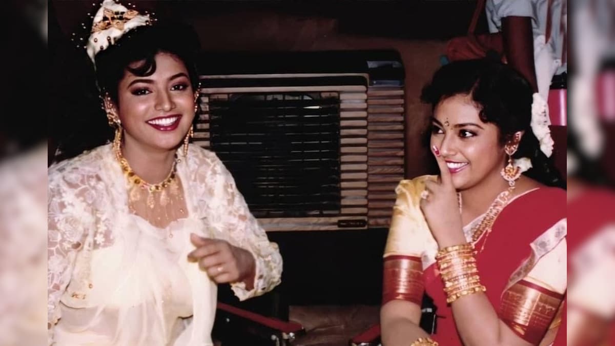 MLA Roja - Meena: ఎమ్మెల్యే రోజాతో త్రోబ్యాక్ పిక్ పంచుకున్న మీనా ...