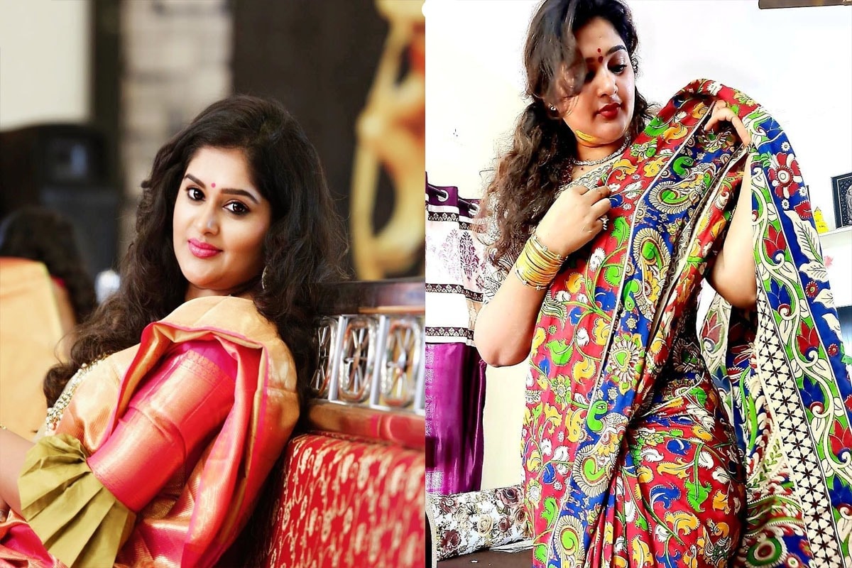 సీరియల్ నటి శైలజా ప్రియా భర్త ఎవరో తెలుసా? – News18 తెలుగు