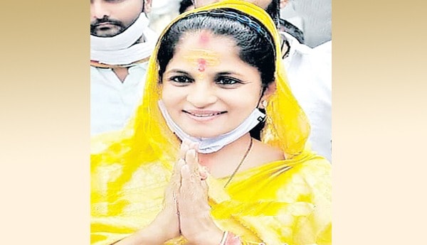 Srikala Reddy: ఉత్తరప్రదేశ్‌లో తెలుగు మహిళ గెలుపు.. జెడ్పీ చైర్‌పర్స్ ...