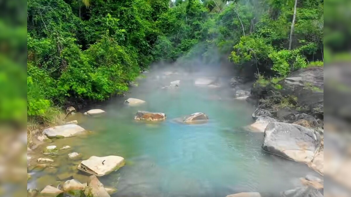 The Boiling River: ఉడికే నది.. అందులో పడితే మరణమే! | ట్రెండింగ్ ...