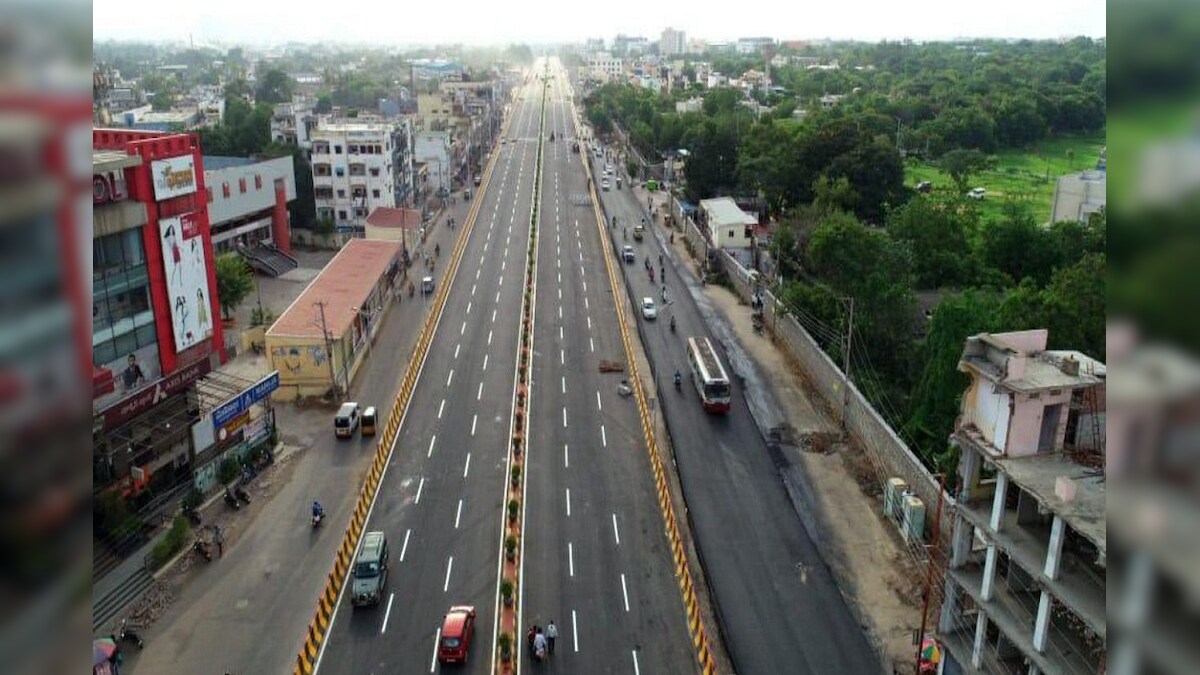 Balanagar fly over : కార్మికురాలికి గౌరవం... బాలానగర్ ఫ్లై ఓవర్‌ను ...